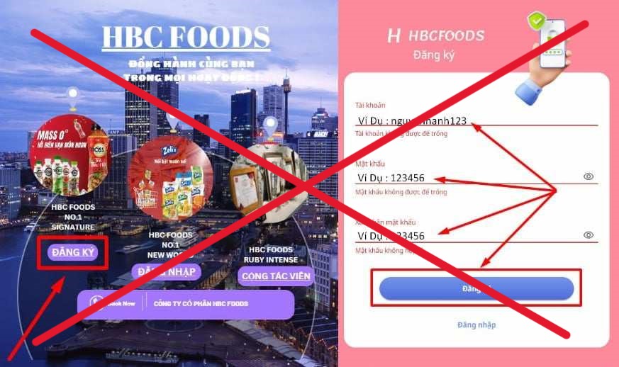 Cảnh Báo Xuất Hiện Các Bên Mạo Danh HBC Foods Để Lừa Đảo Chiếm Đoạt Tài ...
